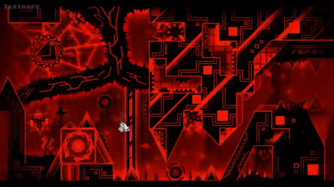 Geometry Dash | Bloodlust 57-80% [EXTREME DEMON] - YouTube