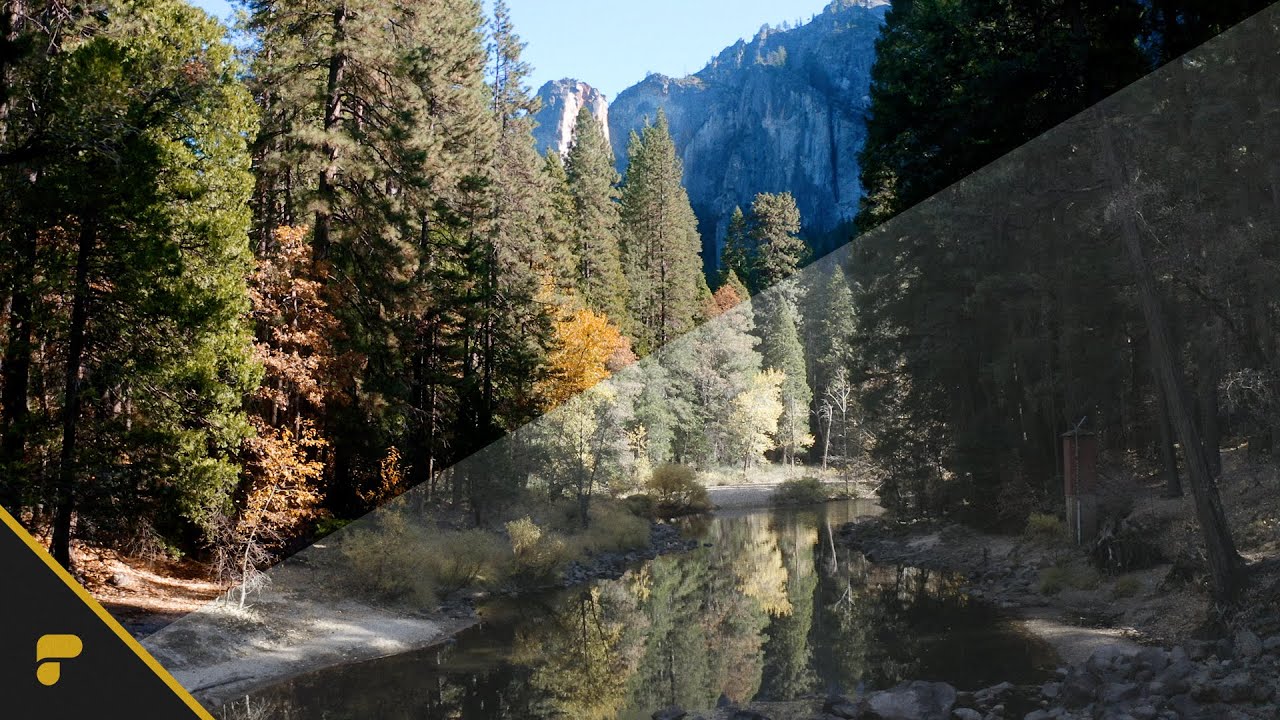 Mavic 2 Pro D-Log - Cinematic Settings and LUTs - YouTube