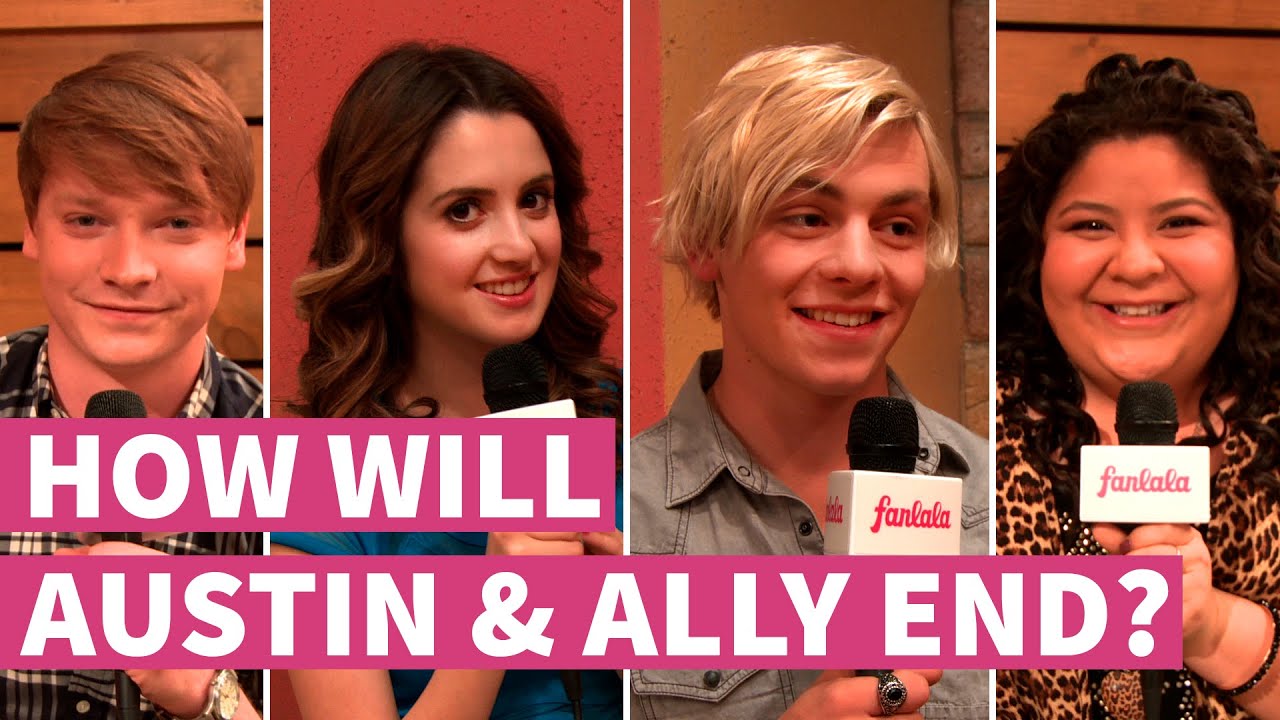Austin & Ally Cast Predict How Show Will End - YouTube