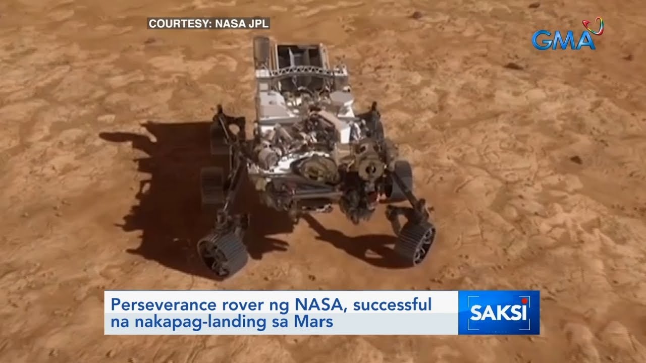 Perseverance rover ng NASA, successful na nakapag-landing sa Mars ...