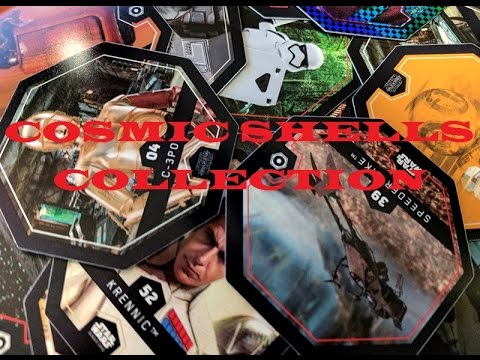 Star Wars Rogue One Cosmic Shells Collection - YouTube