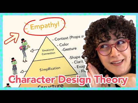 What Makes a GOOD Character Design - Pyramid to Empathy - Character ...