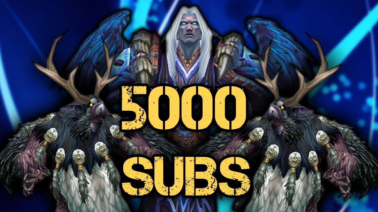 Thyraz - The Boomking - 5000 Subscribers Montage | Lvl 90 balance druid ...