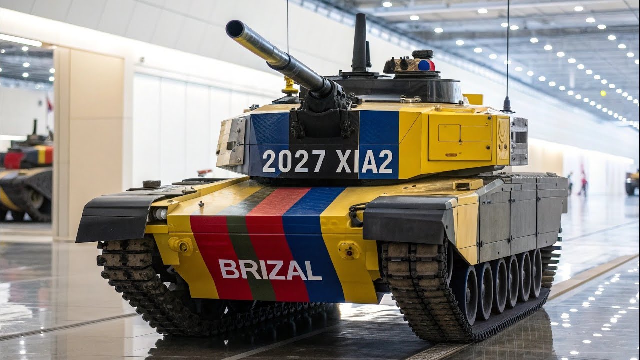 X1A2 2027 – O Novo Tanque Brasileiro Que Vai Surpreender o Mundo! - YouTube
