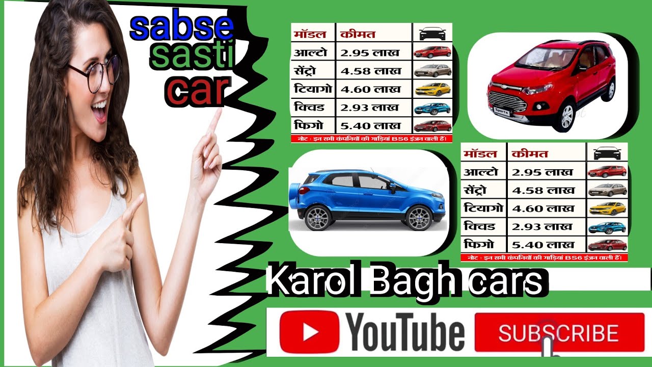 Sabse sasti car kaha pe milti hai best car(janta garage car)2024 - YouTube