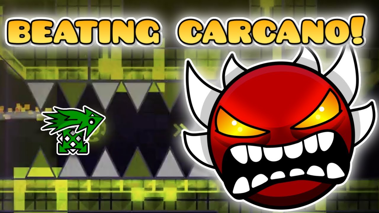 BACK TO STREAMING !!! (BEATING EXTREME DEMONS) - YouTube