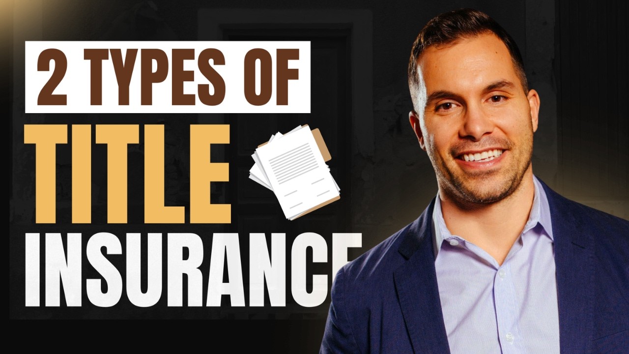 🏡 What Is Title Insurance & Why You NEED It When Buying a Home! 🛡️ - YouTube