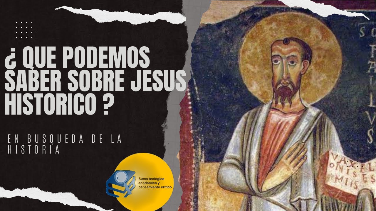 ¿ Que podemos saber sobre Jesus Historico? - YouTube