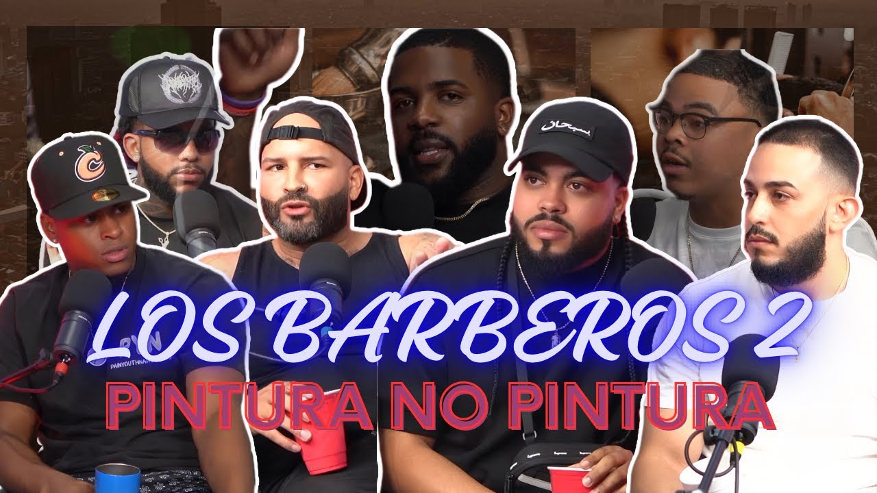 PARTE 2 DE LA REUNION DE BARBEROS! - YouTube