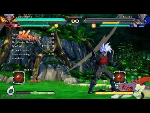 DBFZ Assisted Cooler Reset Combo Concept - YouTube