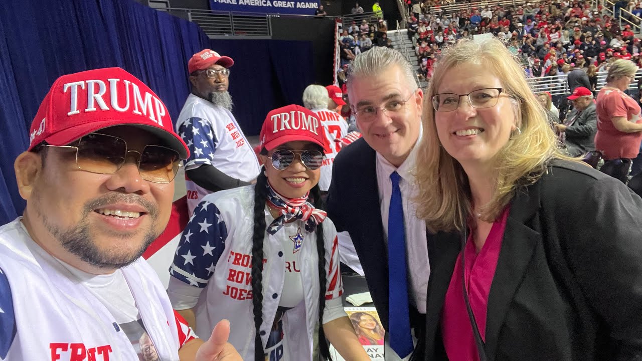 President Donald J. Trump Rally In Rome, Georgia - YouTube