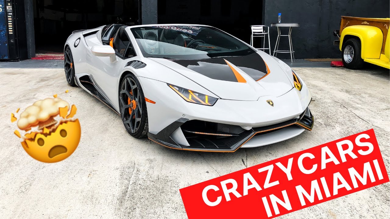 CRAZY CUSTOM CARS IN MIAMI! | VLOG 001 | JSB AUTOWORKS - YouTube