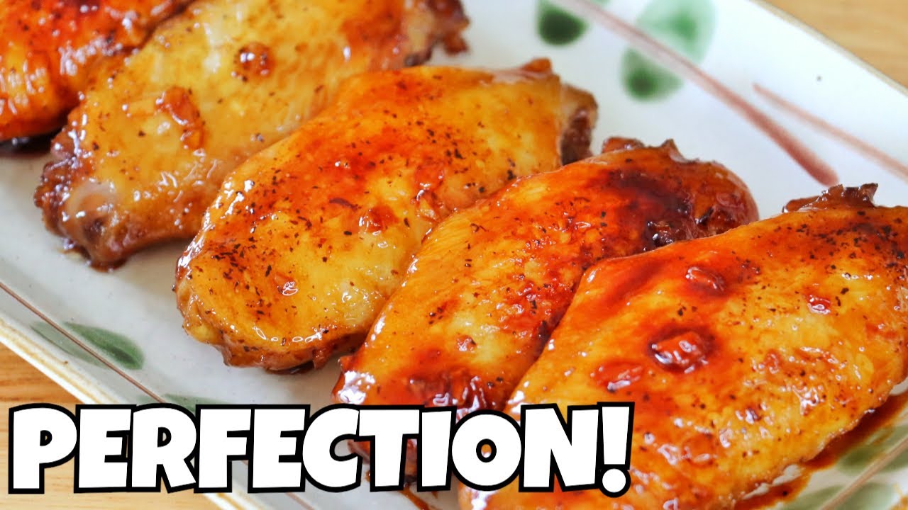 Try This Maple Chicken Wings Recipe and Never Go Back! - YouTube