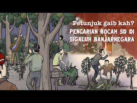 Suara Panggilan Bocah dan Bau Busuk, Seolah Memanggil untuk Menemukannya !!