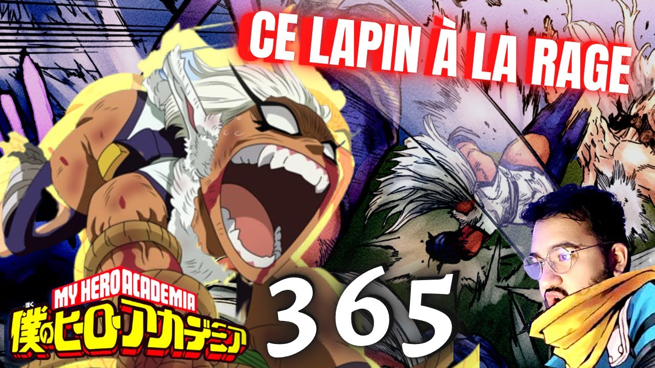 MY HERO ACADEMIA 365 - MIRKO LA REINE! SHIGARAKI DE PLUS EN PLUS ...