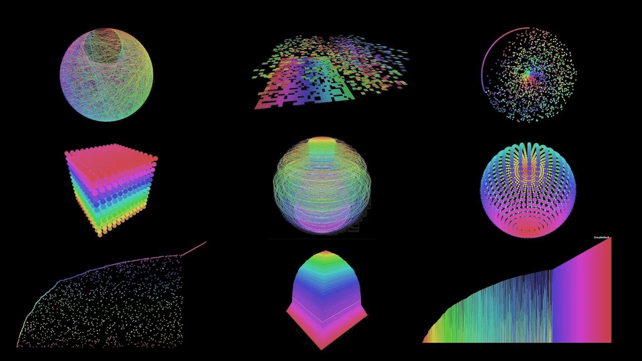 25 Ways to Visualize Bubble Sort - YouTube