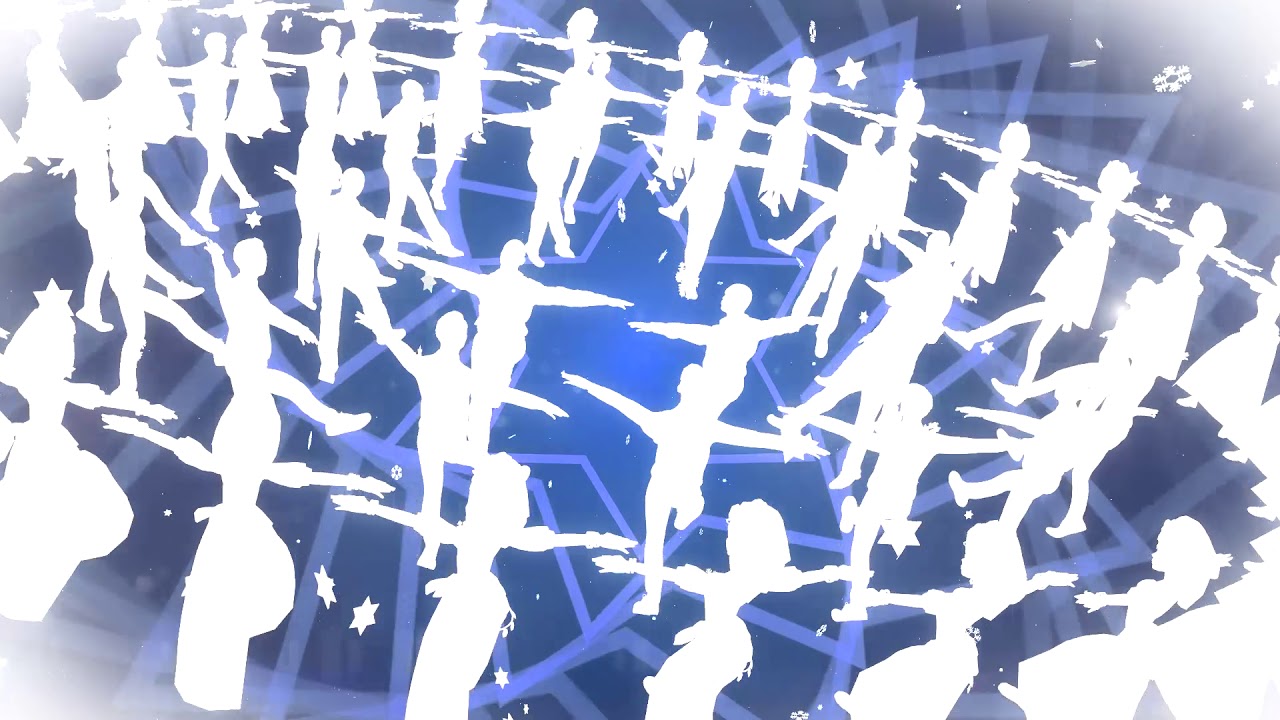 Free Stock Footage - Happy People Dancing with Star of David and Snow ...