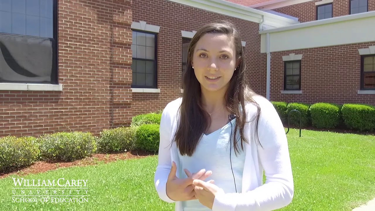 Jamie Holifield, William Carey University - YouTube