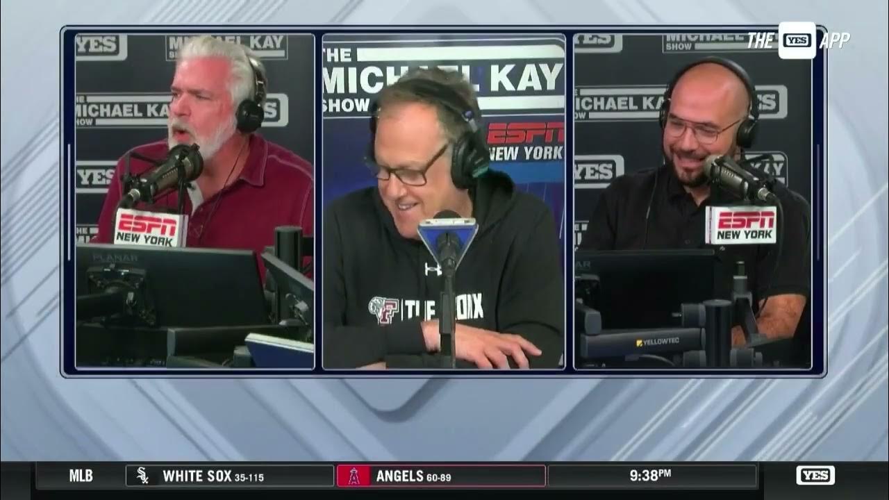 How Michael saved Don's job at ESPN - The Michael Kay Show TMKS September 17 2024 - YouTube