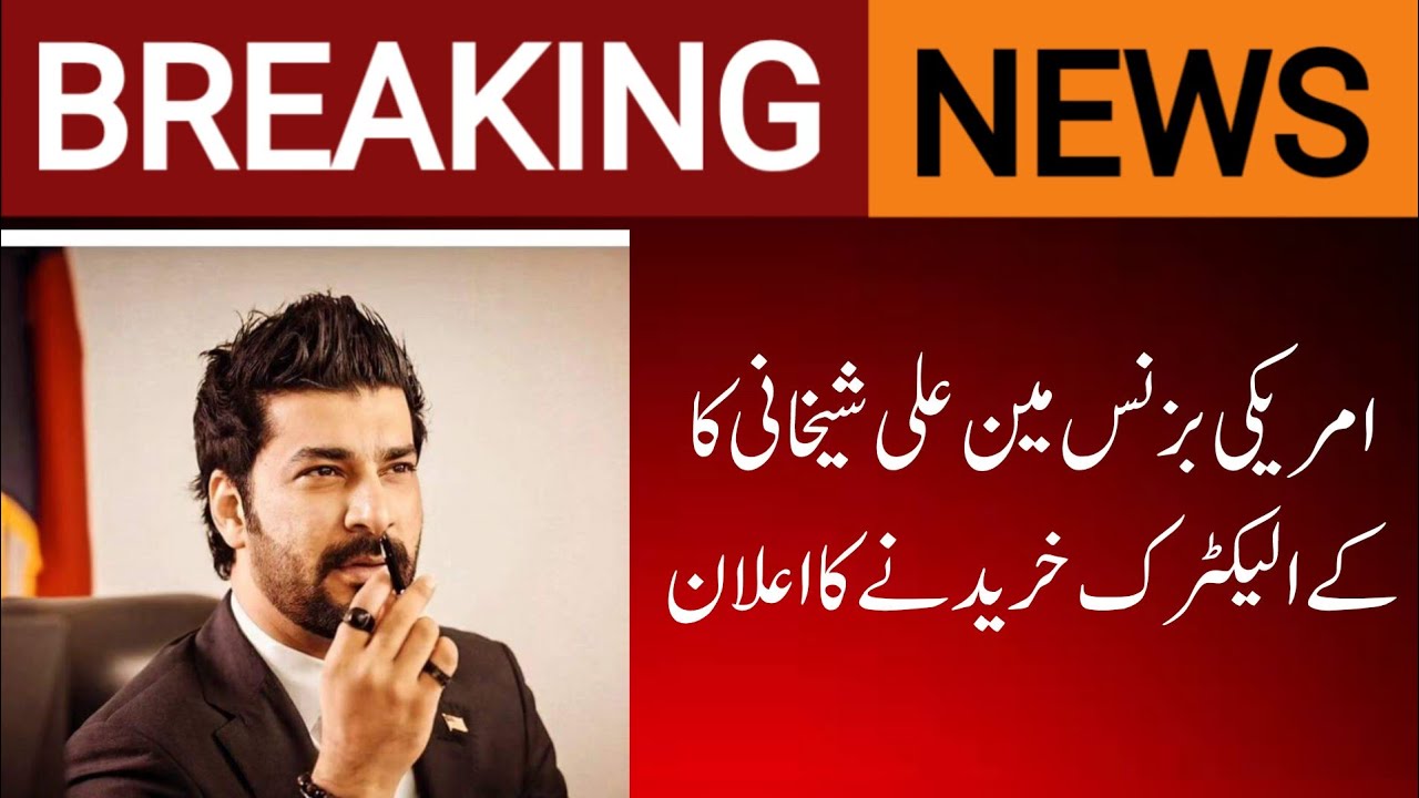 Ali Sheikhani Announced To Buy K-Electric | US Businessman Ali ...