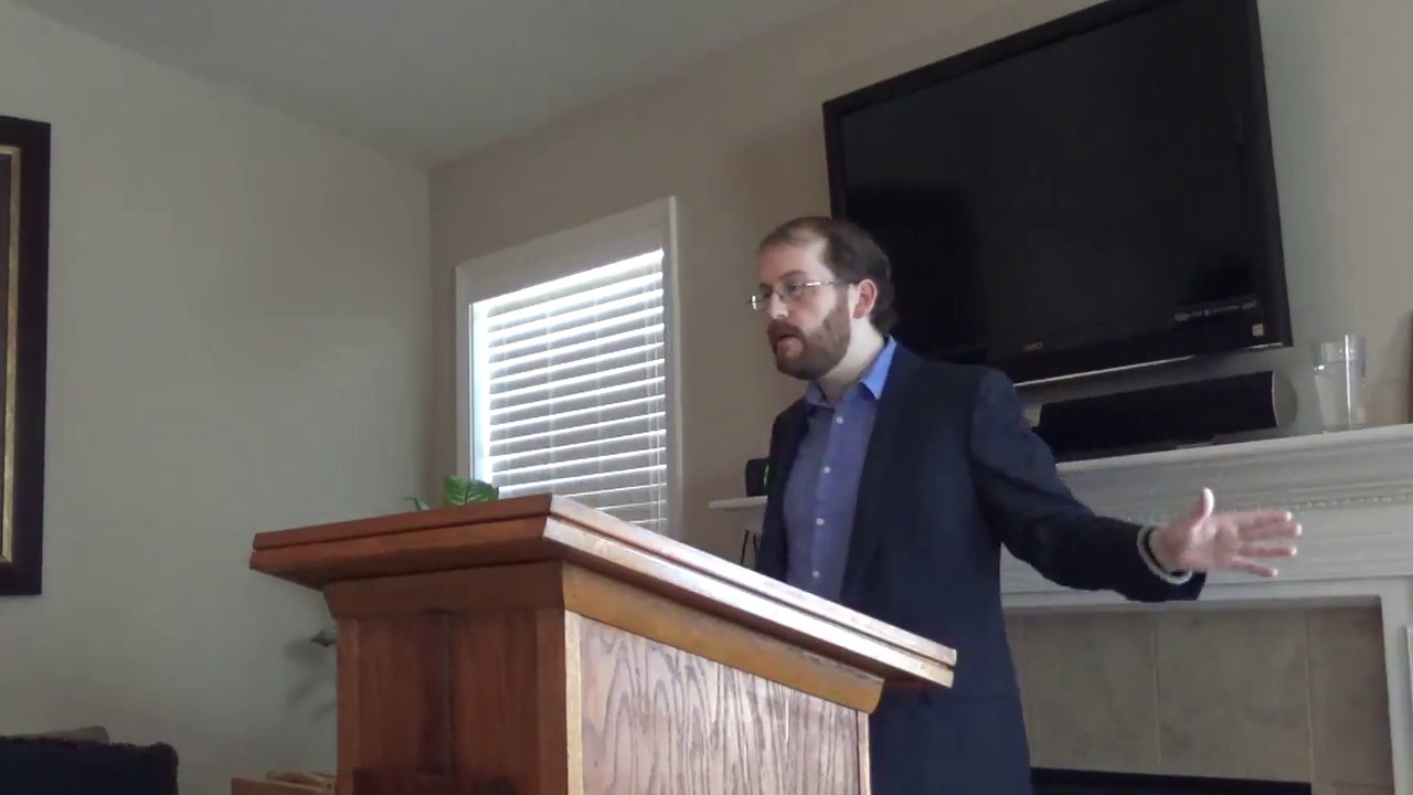 "Exclusive Psalmody Part 1" - Pastor Nathan Keller - YouTube