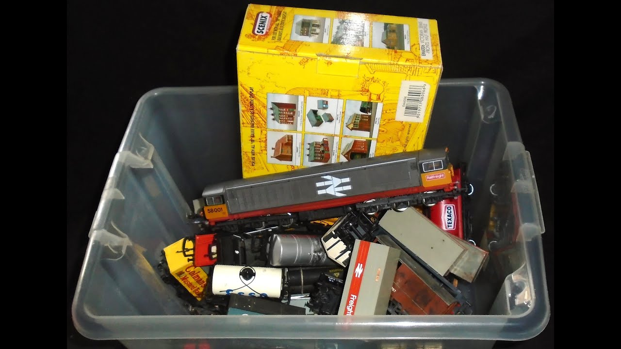 Toy Box: Railway Trains Carriages & More - YouTube