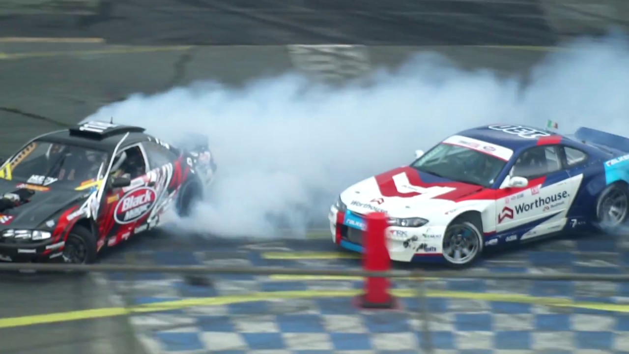 Some awesome slow motion Drifting filmed with the Sony A6500 - YouTube