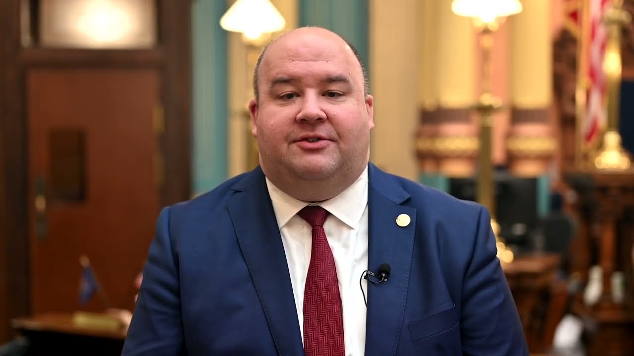 Video - Senator Michael Webber