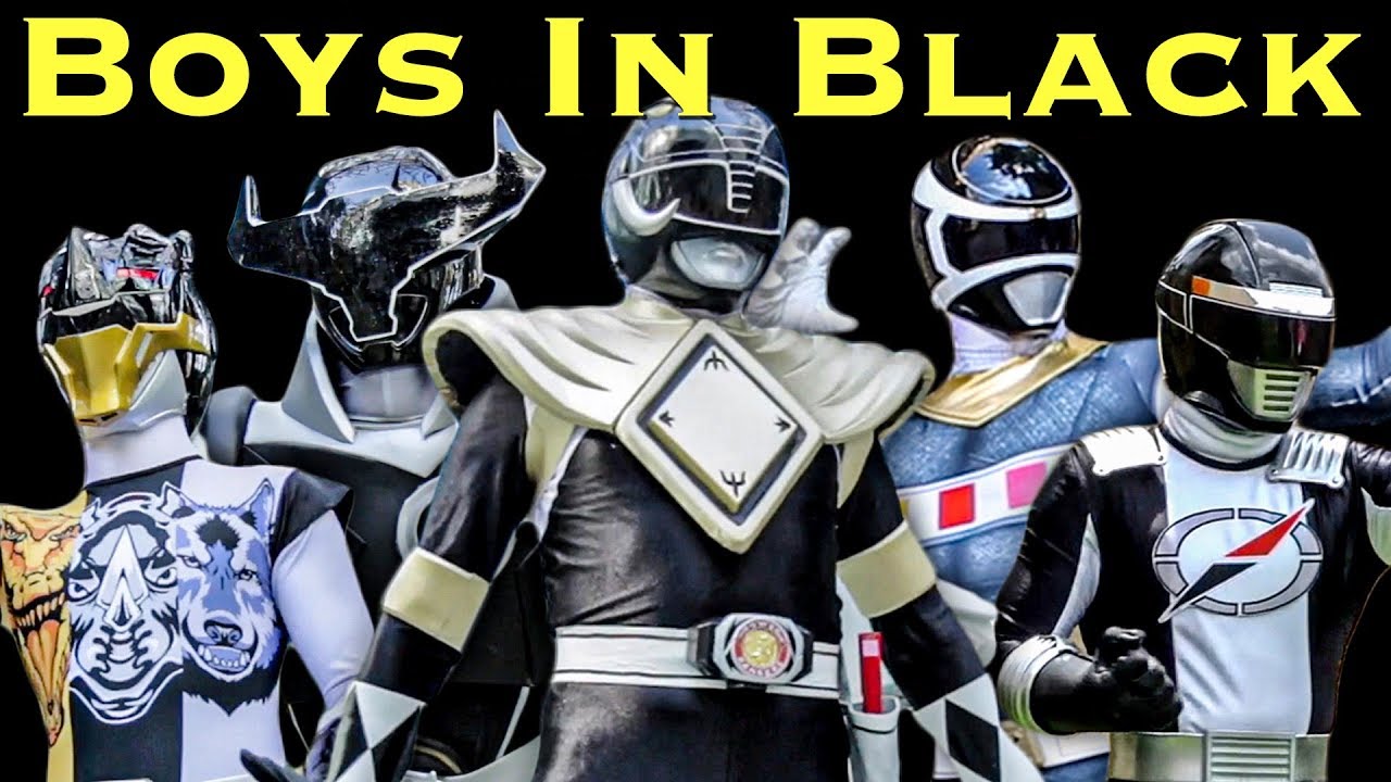 Power Rangers Forever Black