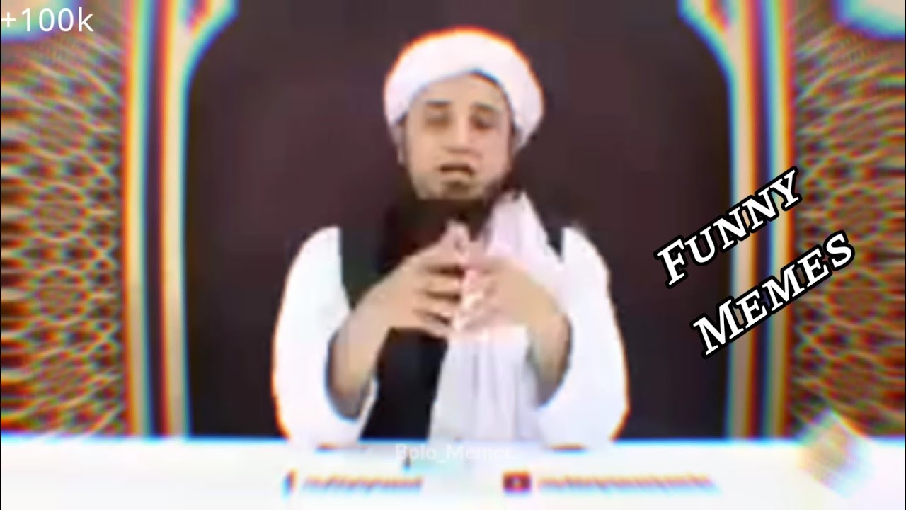 Tariq Masood Meme ll Bolo Memer. - YouTube