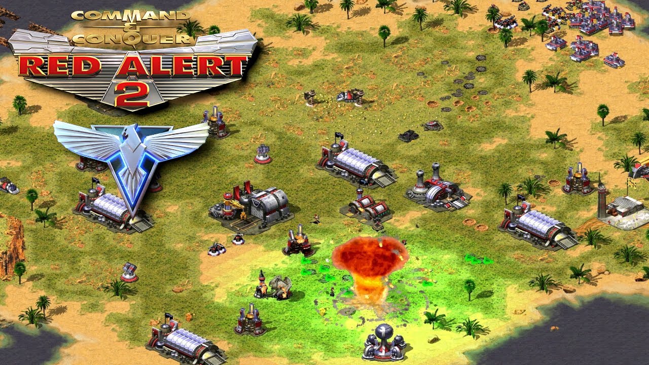 Fighting 5 Brutal AI with Superweapons Enabled - Red Alert 2: Yuri's ...