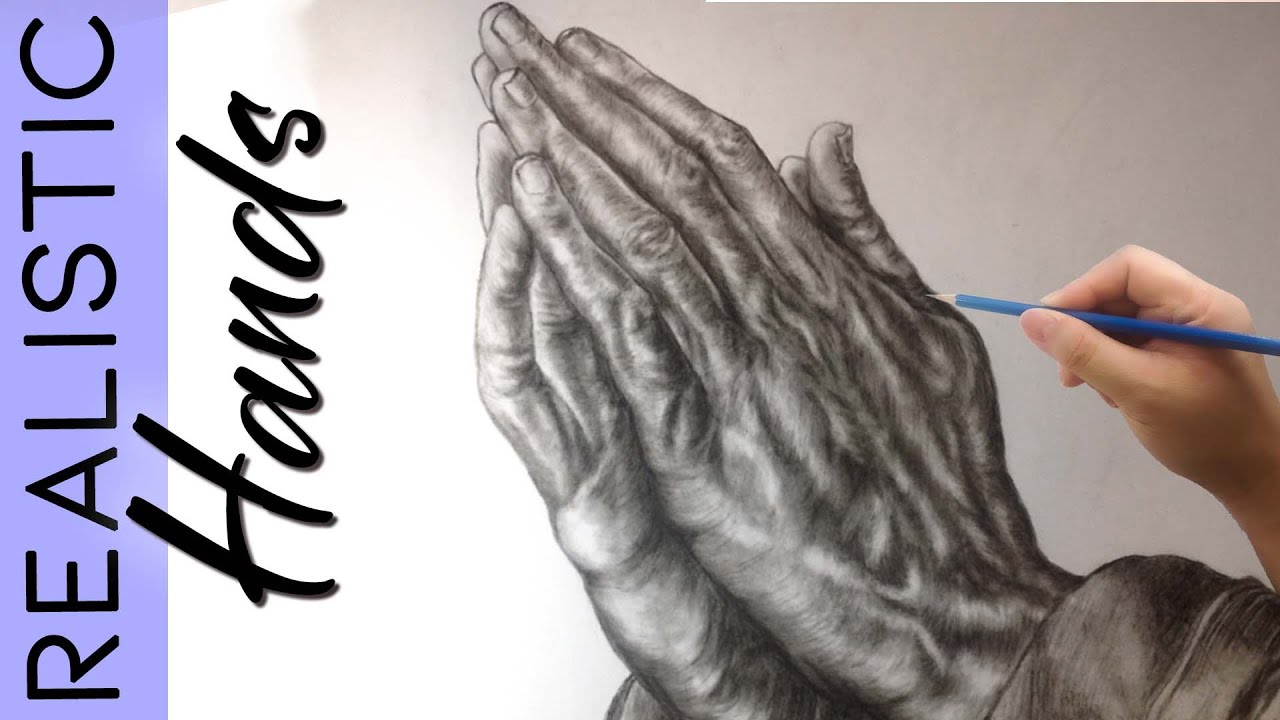 Pencil Drawings Of Praying Hands Praying Hands Drawing Photos, Images