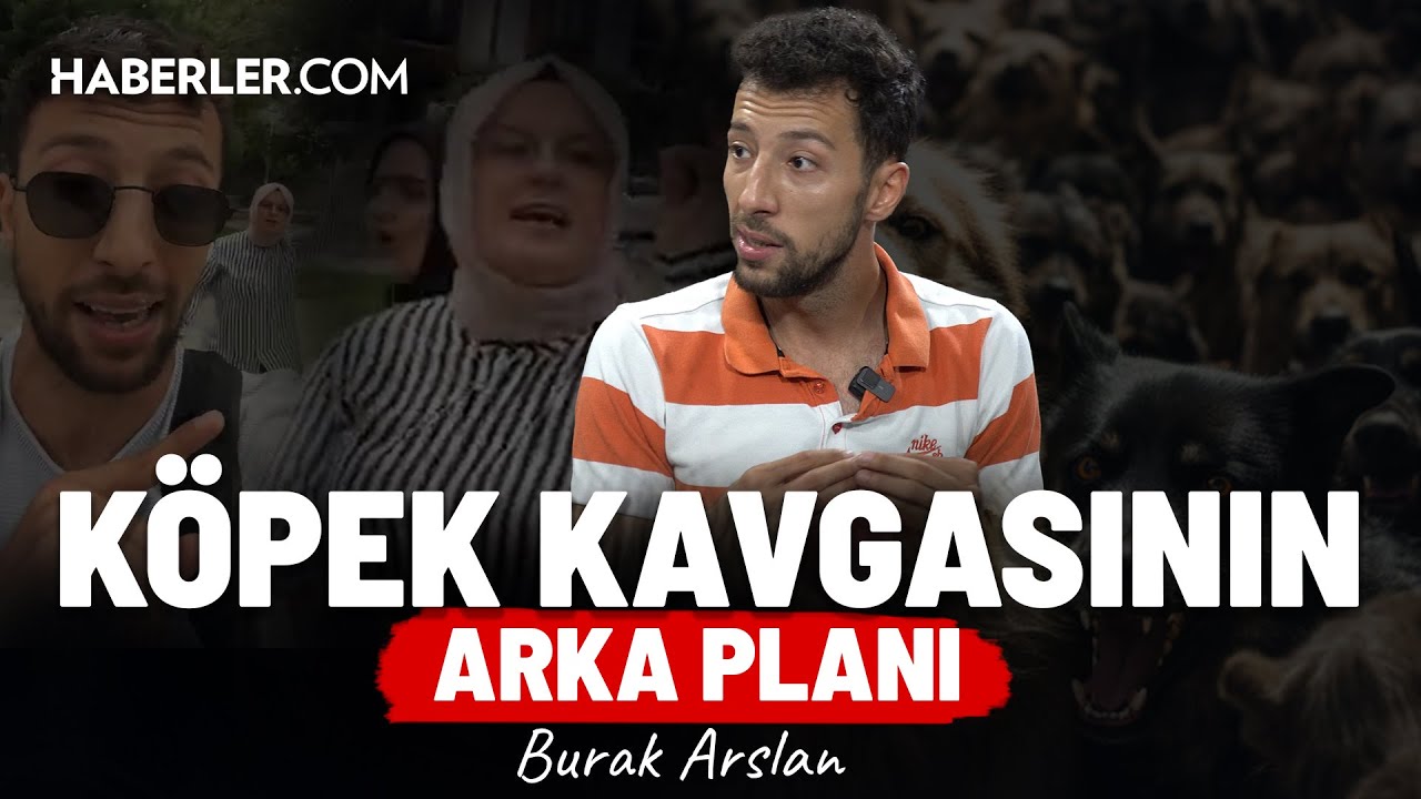 “Burak Arslan Kağıthane'deki Köpek Kavgasını Anlattı” | Burak Arslan - YouTube