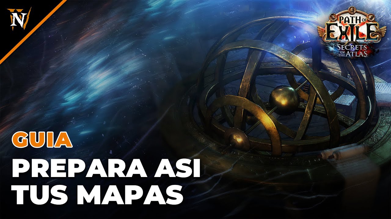 Path of Exile - Guía - Prepara así tus mapas [3.26-Secrets] - YouTube