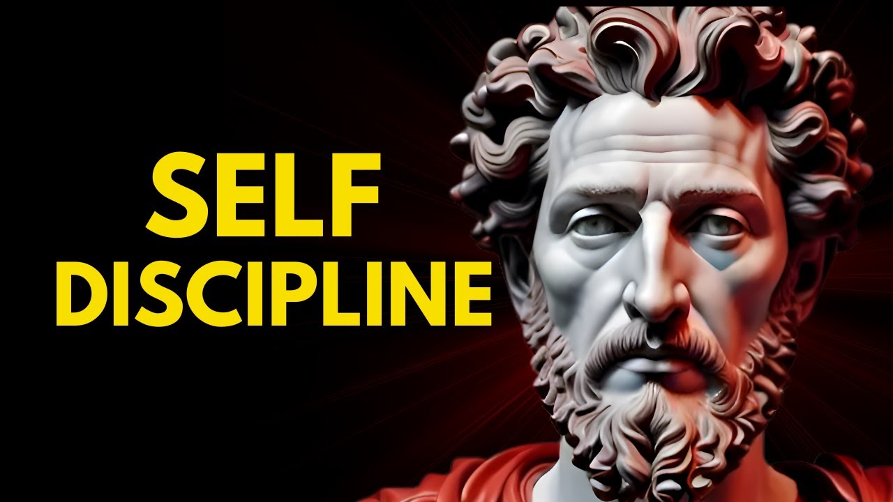10 Stoic Lessons to Build SELF DISCIPLINE - YouTube