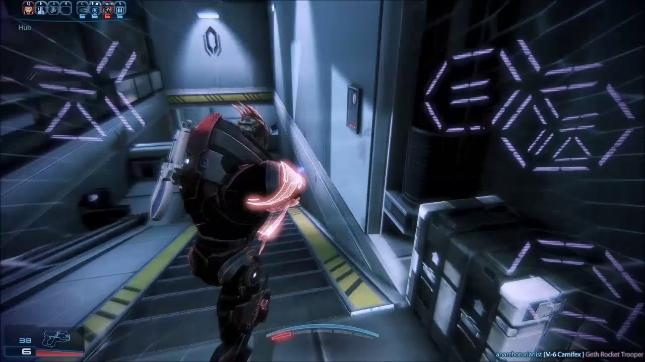 Gold Solo - Turian Sentinel - Carnifex - YouTube