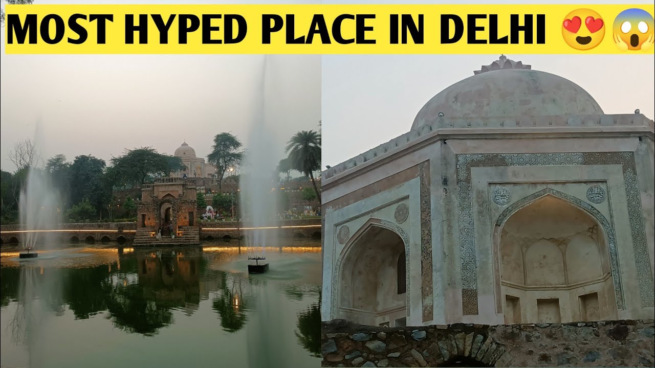 Mehrauli Archaeological Park Cafe Stone | Kts Vlogs - YouTube