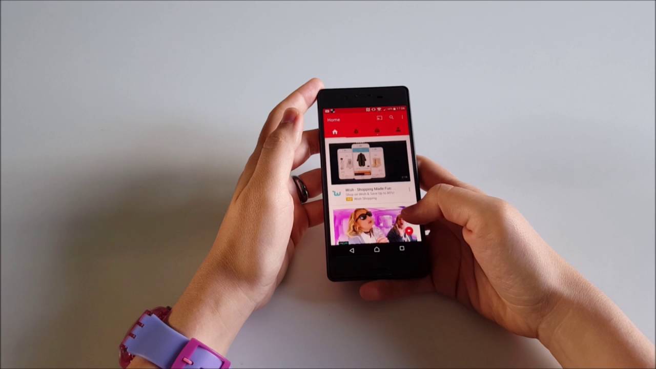 Sony Xperia X: multitasking test - YouTube