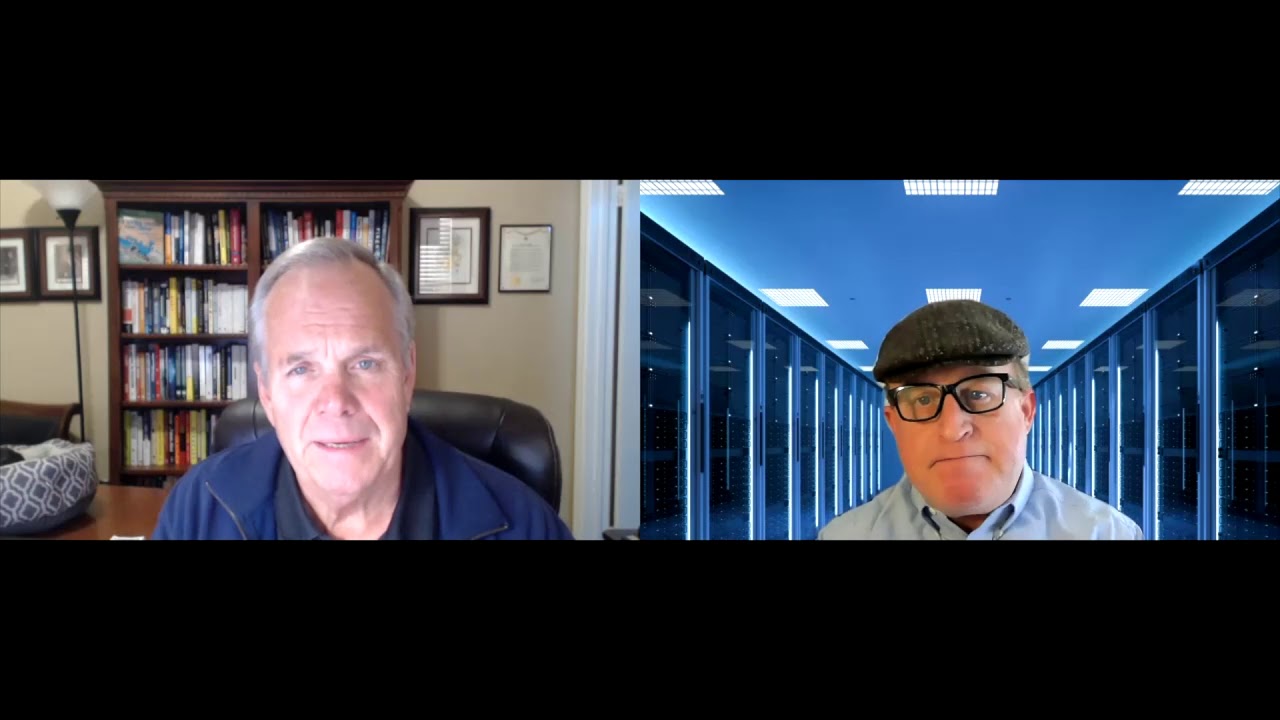 Pacific Coast Broadband Connect - Returning Guest Greg Hayward - YouTube