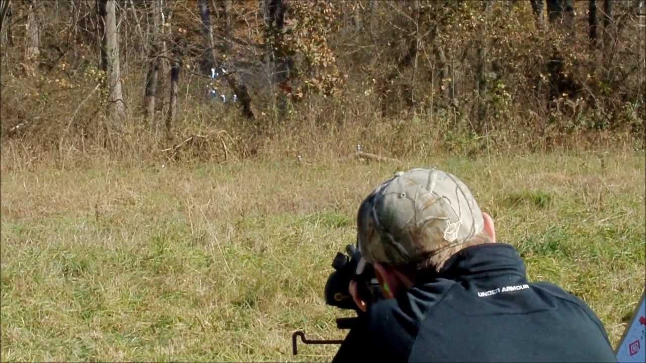 S&W M&P 15 .223 Target Practice - YouTube