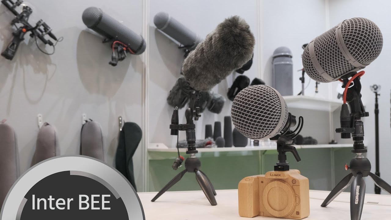 Rycote Microphone Windshields Explained - Tailored & Hand-Made - YouTube