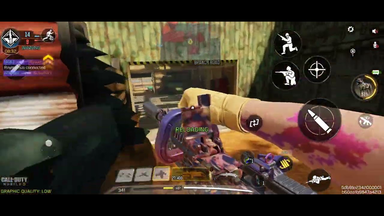 Playing CODM New FREE LMG Chopper Meta - YouTube