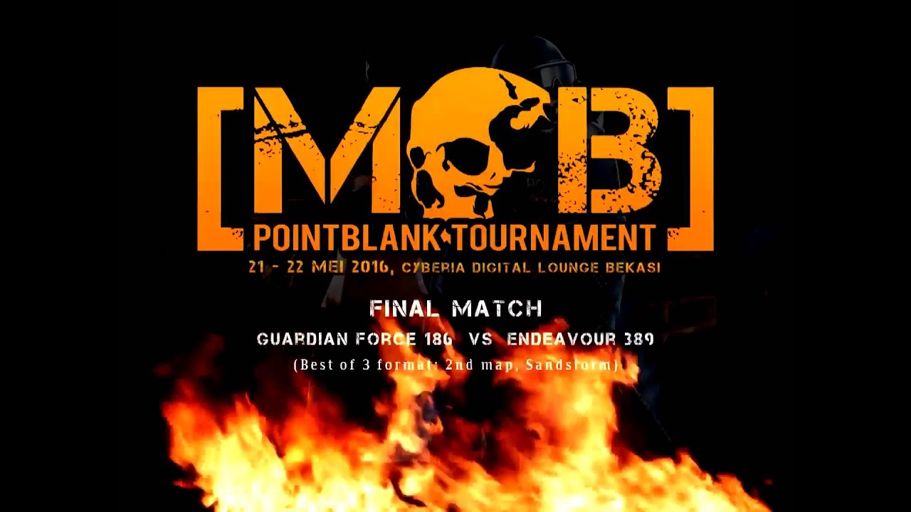 Final Match M0B Point Blank Tournament 2016 Map 2 Sandstorm - YouTube