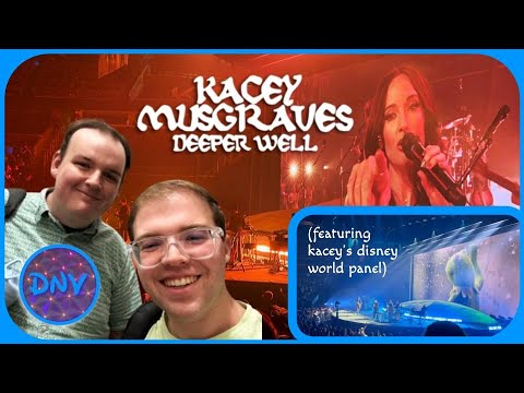 Deeper Well Tour Concert Vlog - Kacey Musgraves | Orlando FL, 12/02 ...