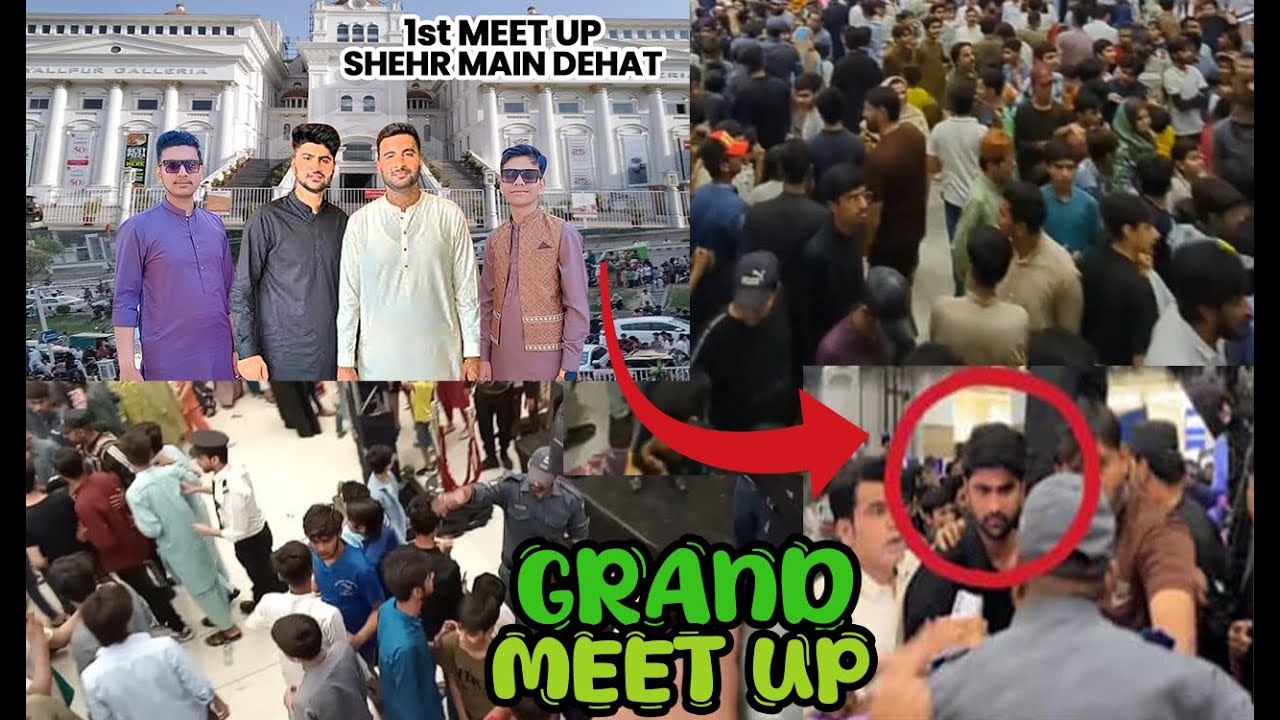 1st Meet Up Shehr Main Dehat🥰 || Meet Up To War Gaya😂 || Turab and ...