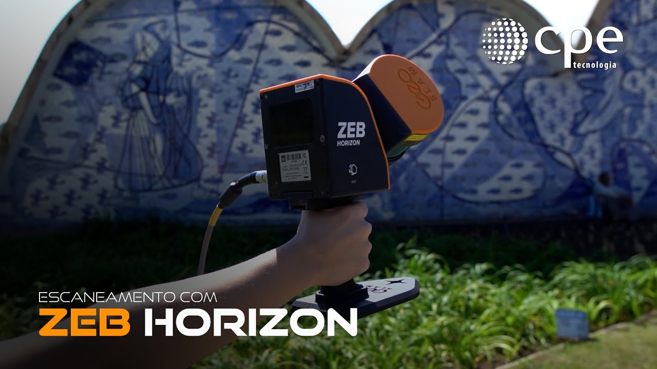 Conheça o Laser Scanner Móvel - Zeb Horizon - YouTube