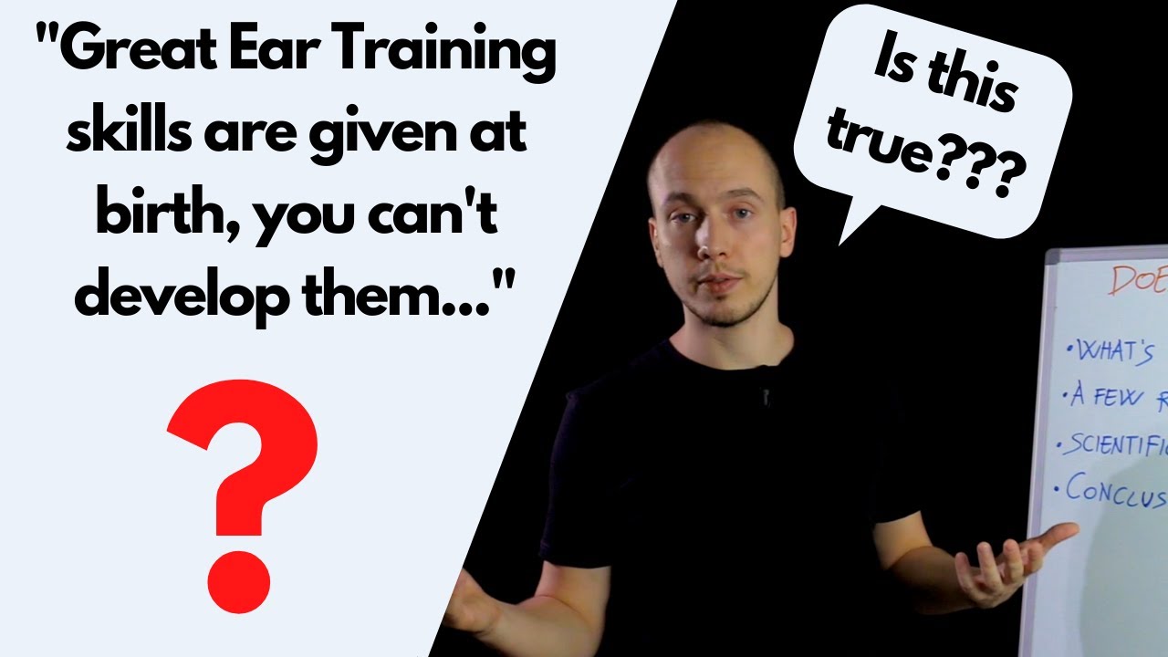 Musical Talent & Ear Training Skills - Is Musical Talent Real? - YouTube
