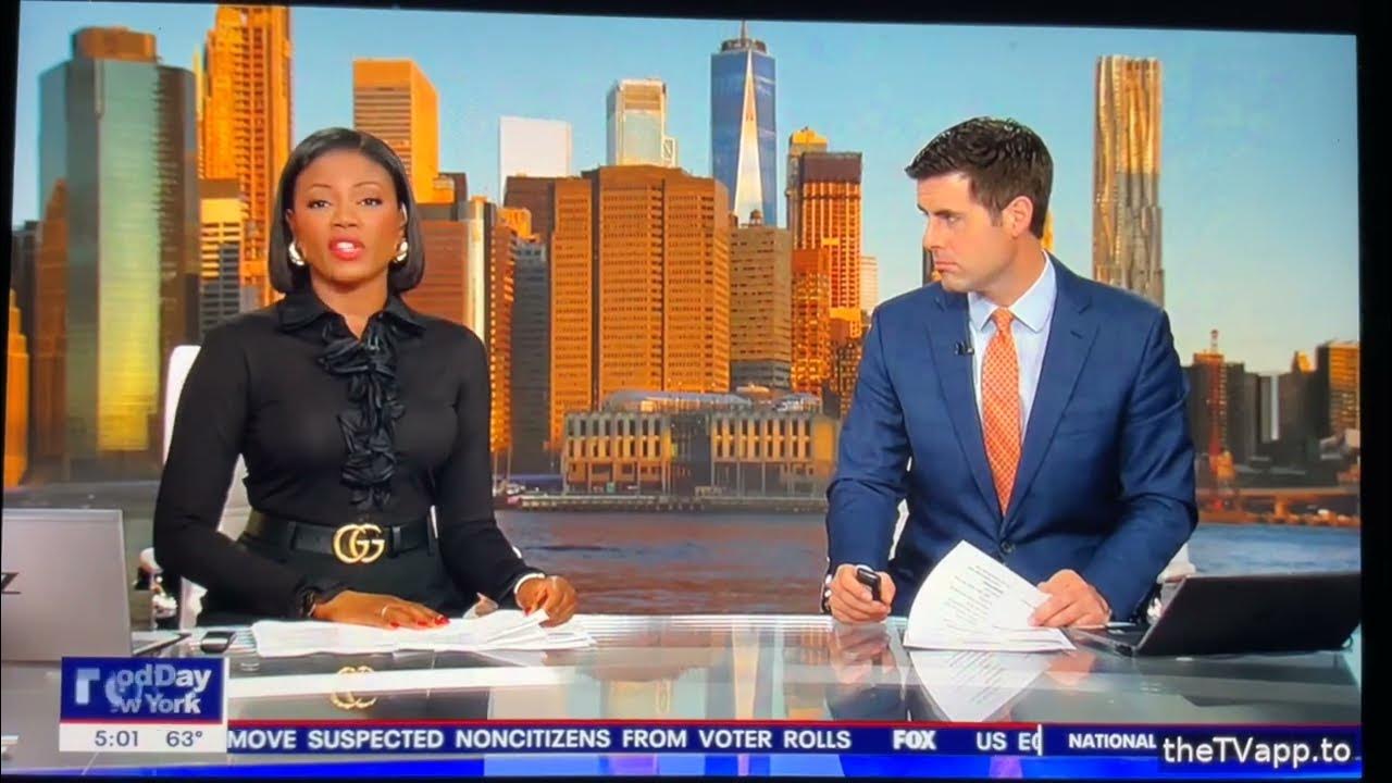 WNYW Fox 5 “Good Day Wake Up” at 5am open October 31, 2024 - YouTube