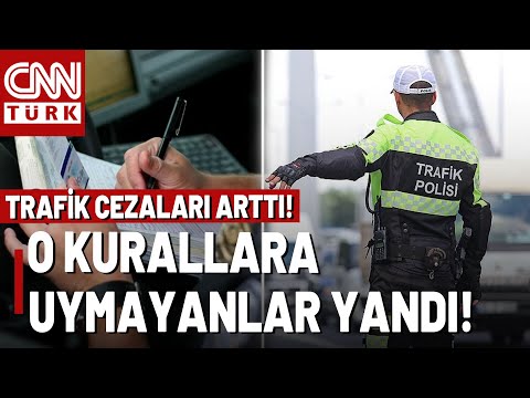 2025'te Trafik Cezaları Katlandı: En Ağır Ceza Hangi İhlalde?