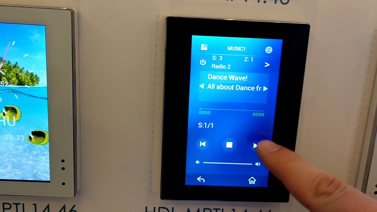 Casatunes with HDL Enviro wall panel - YouTube